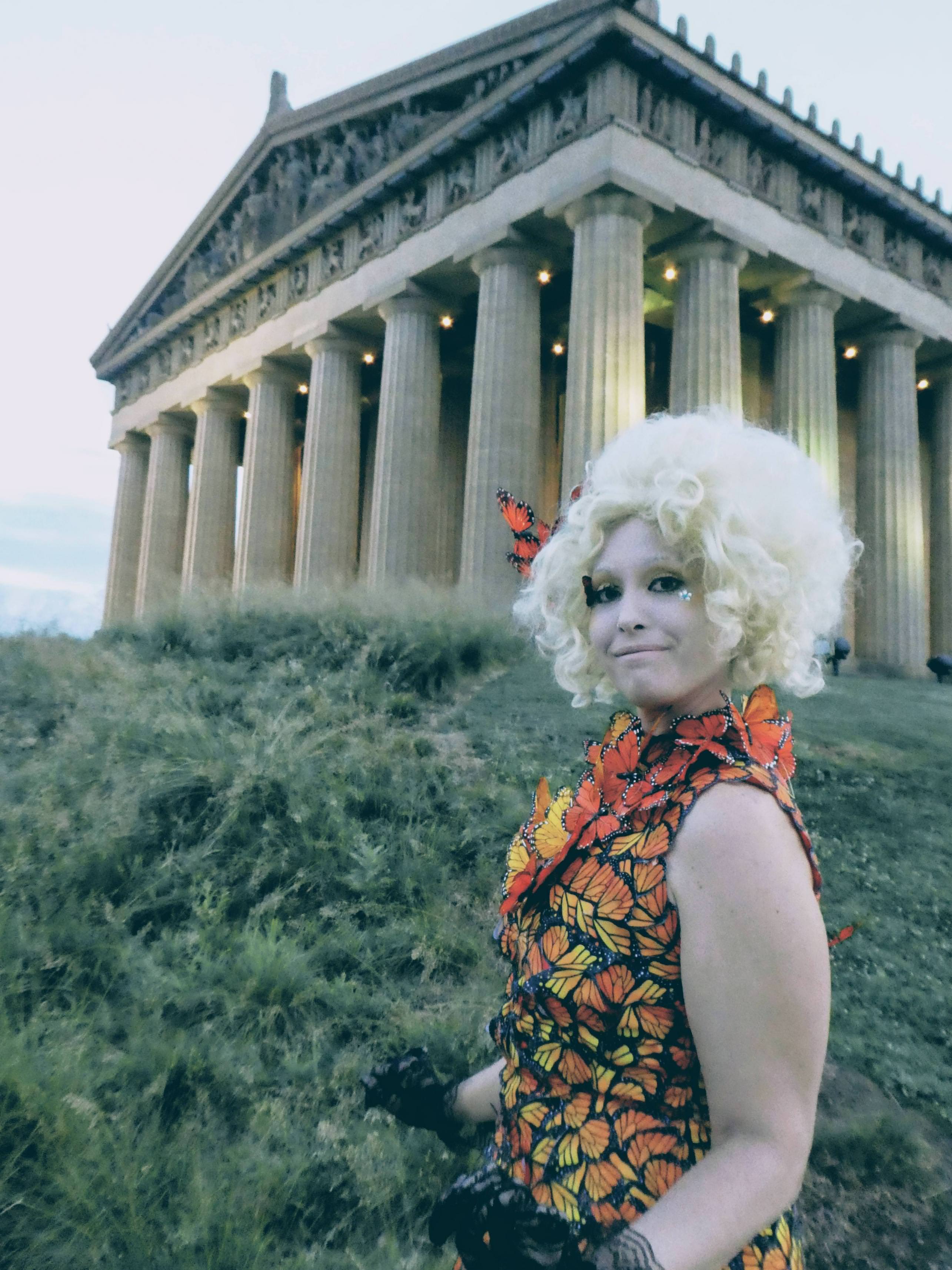 Bringing Effie back to the Capital. | Scrolller