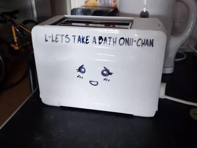 Bringing this sub back to life, one slutty toaster at a time | Scrolller