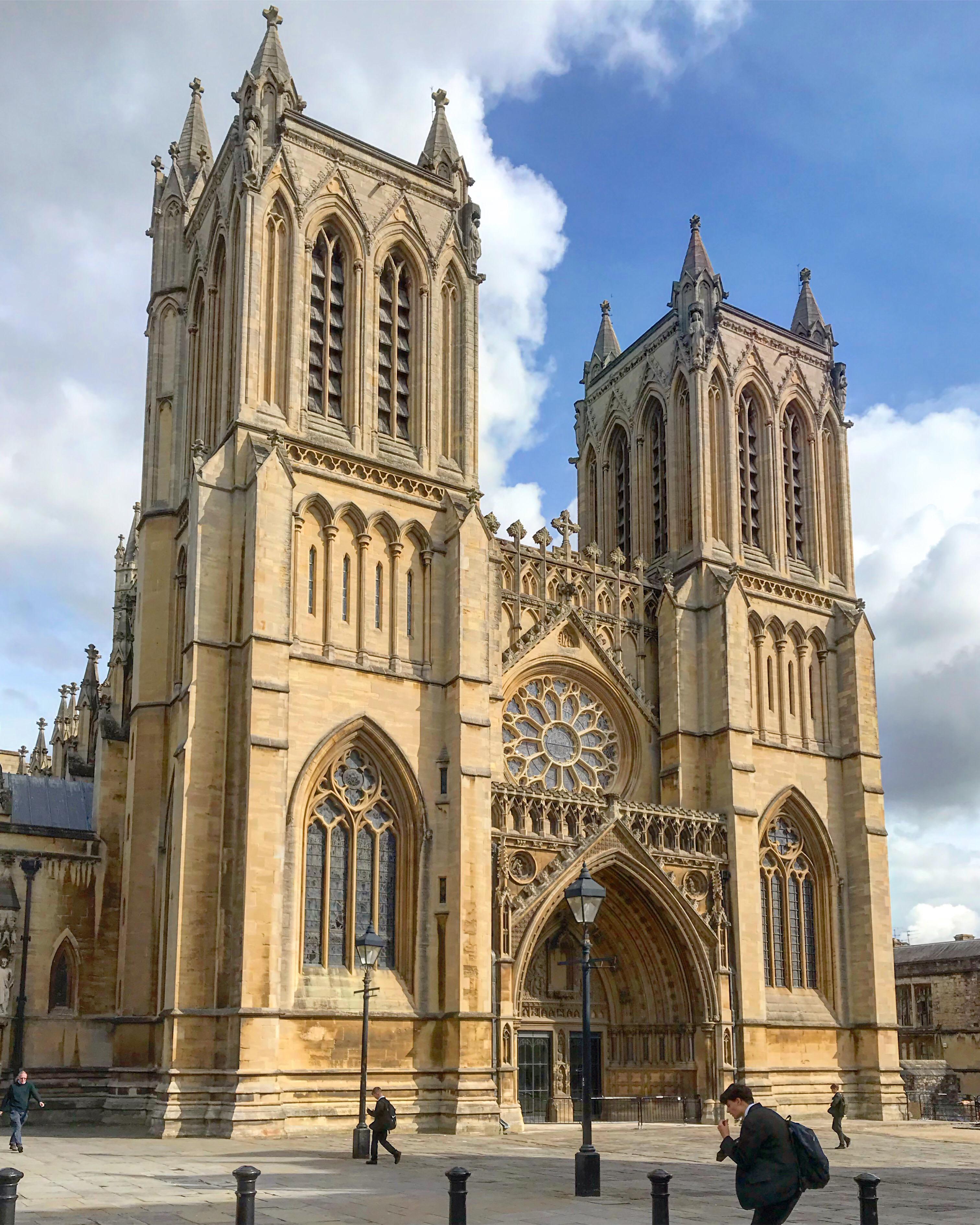 Bristol Cathedral,Bristol,UK [OC] | Scrolller