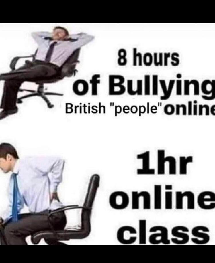 British People Suck Scrolller