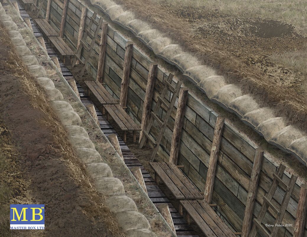 British WWI trench by Valery Petelin | Scrolller