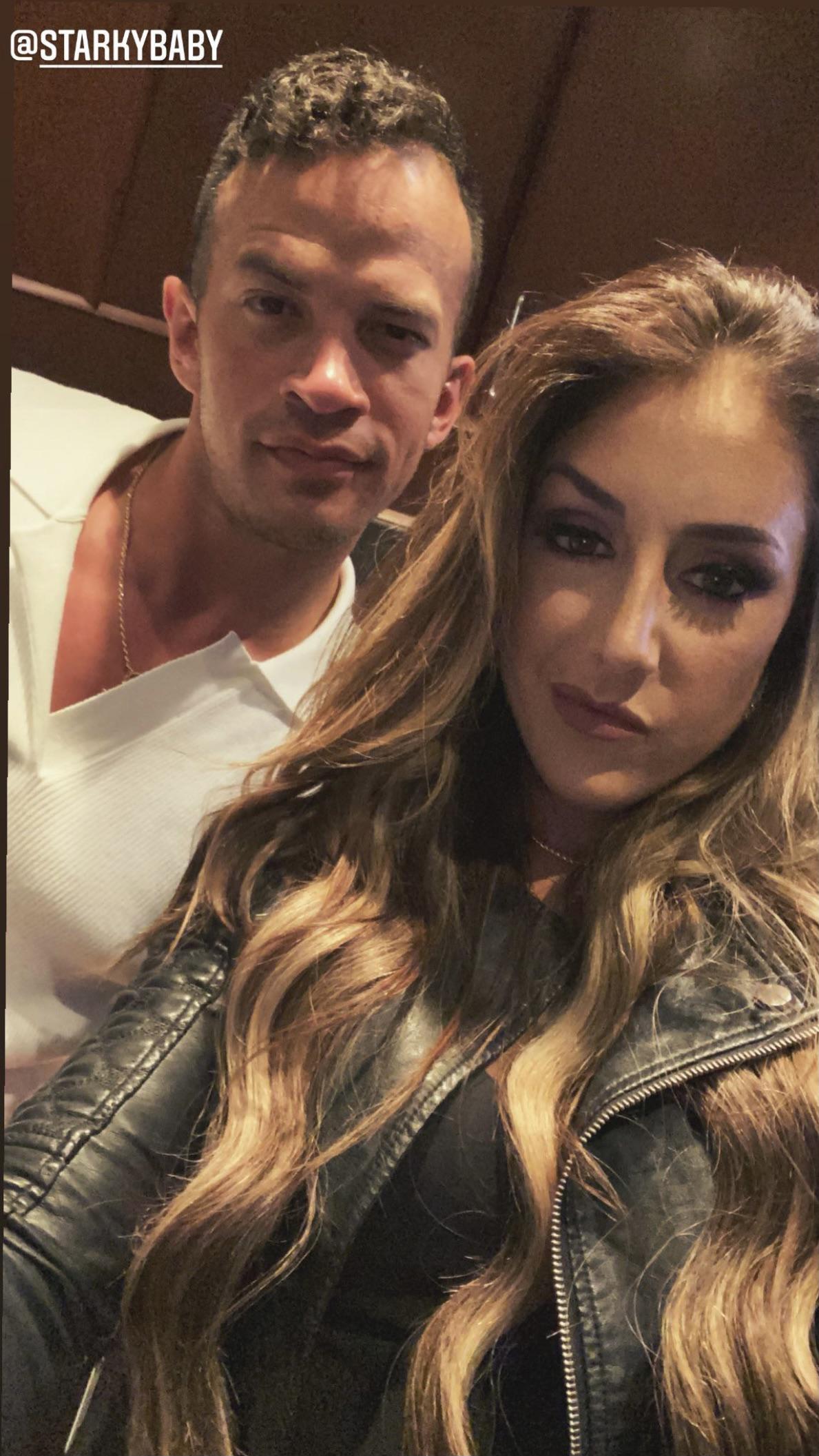 Britt Baker and Ricky Starks | Scrolller