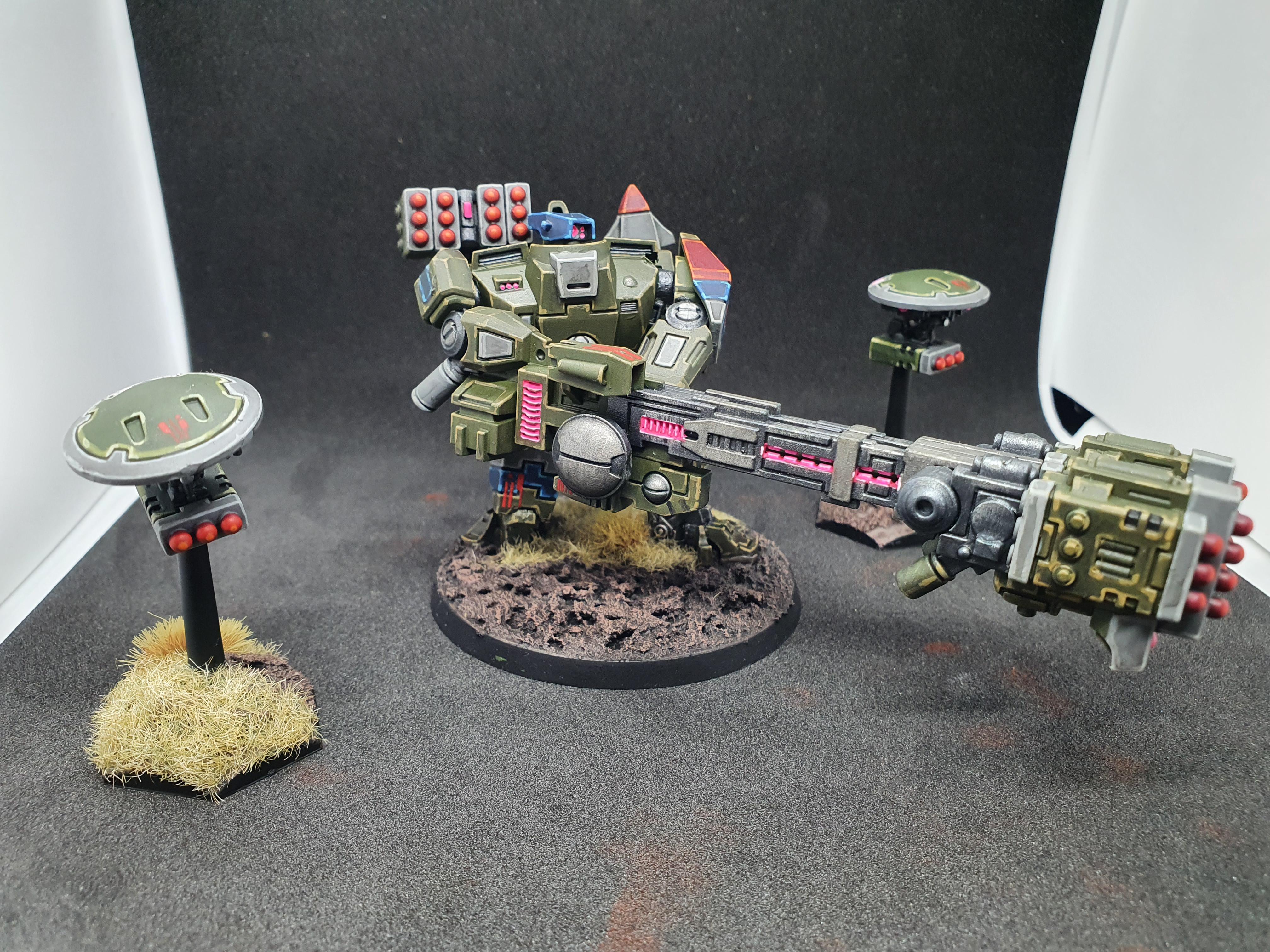 Broadside ready to rain pain. | Scrolller