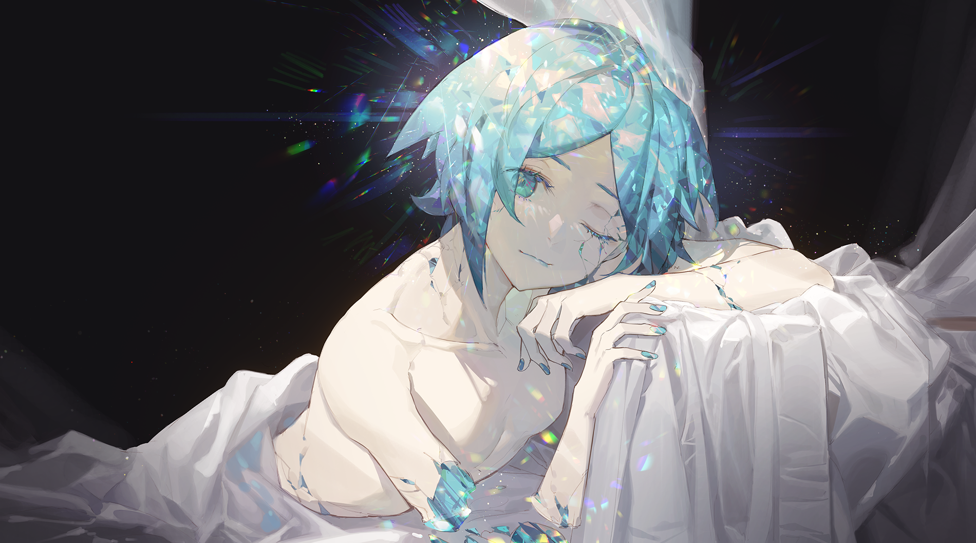 Broken #2 by Kuroduki [Land of the Lustrous] | Scrolller