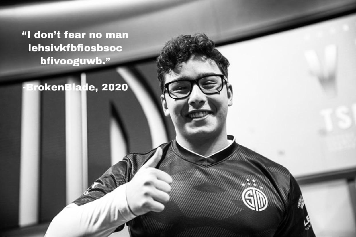 Broken blade famous speech | Scrolller