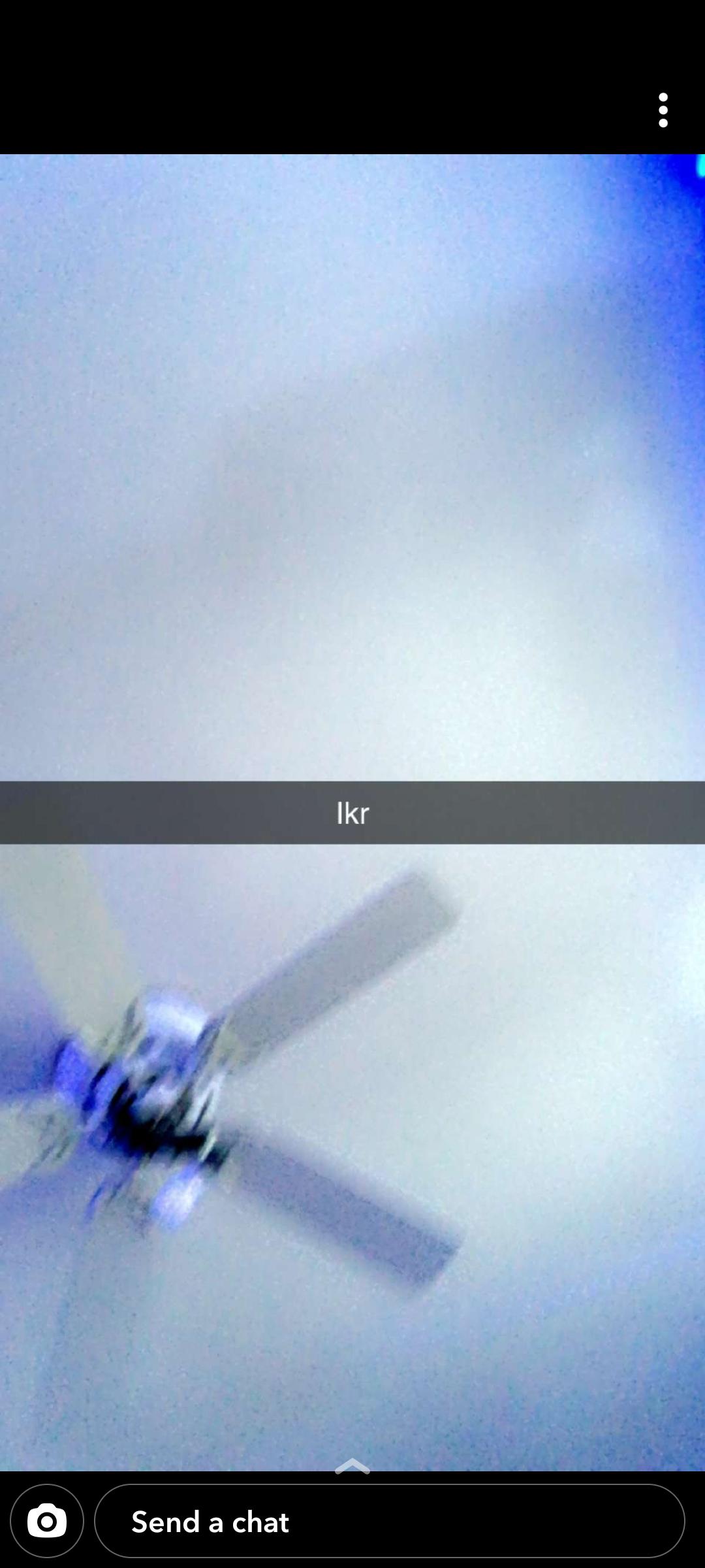 Broken ceiling fan | Scrolller