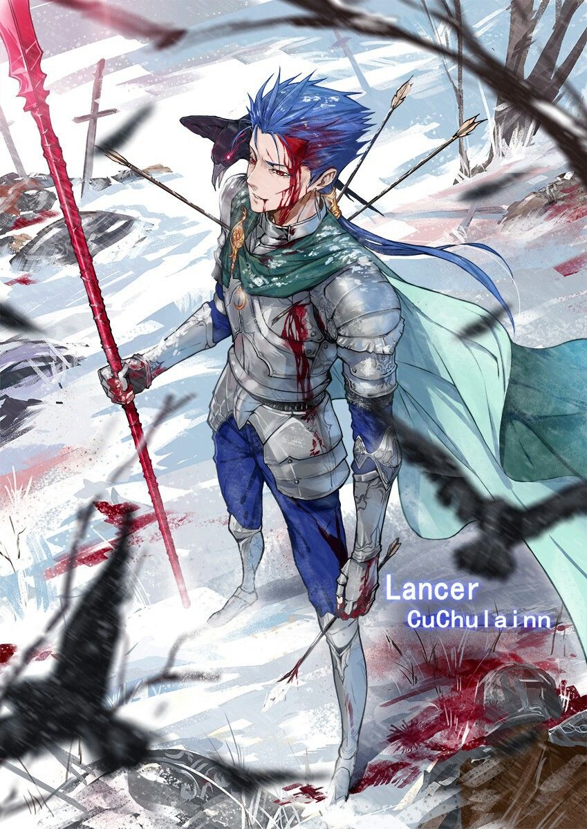 Broken Lancer | Scrolller