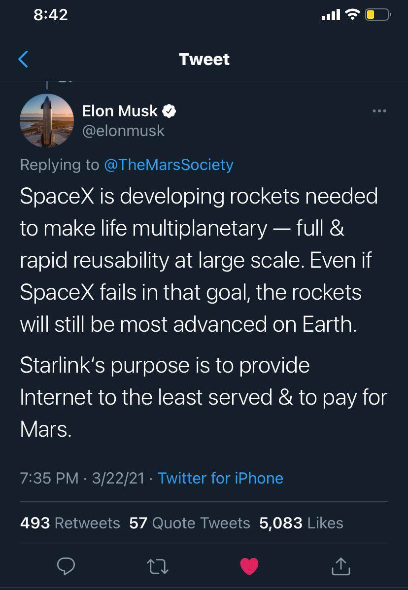 Broken Link paying for Mars | Scrolller