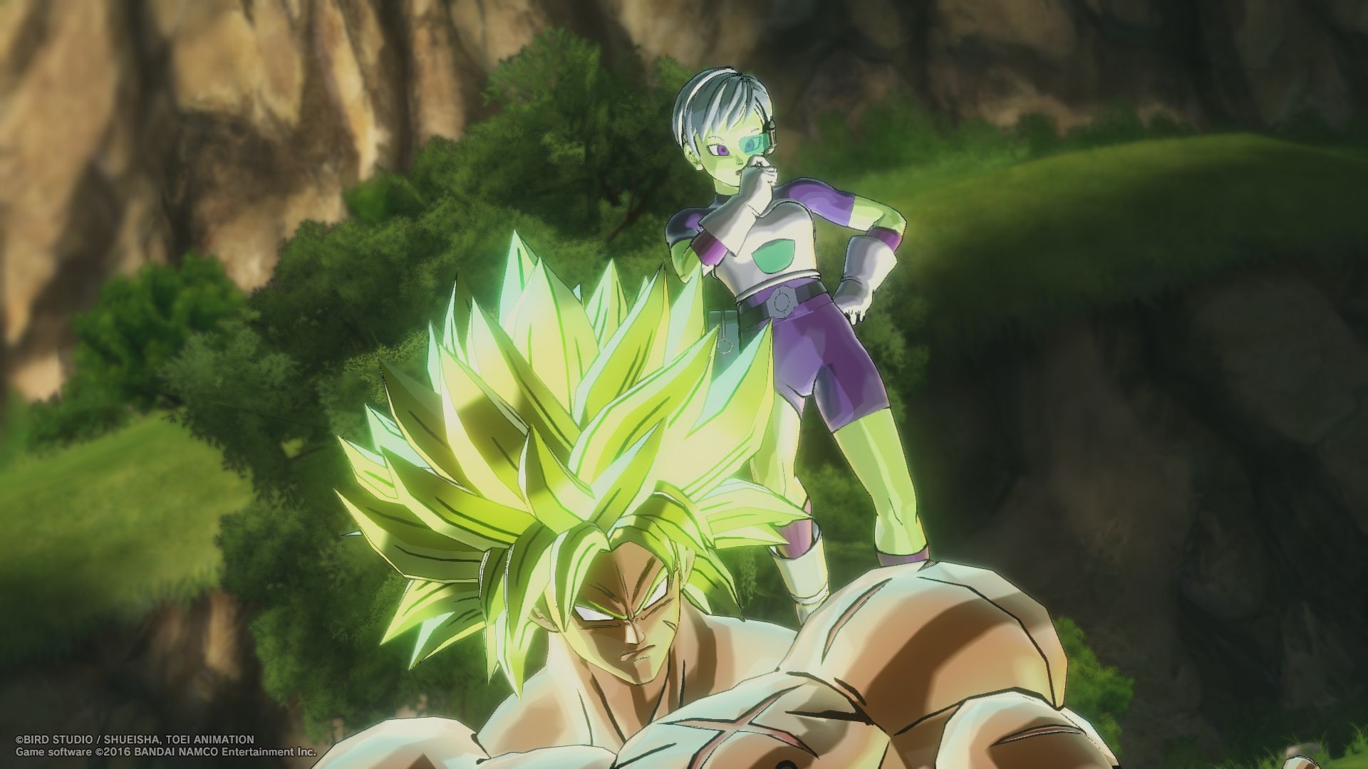Broly & Cheelai | Scrolller