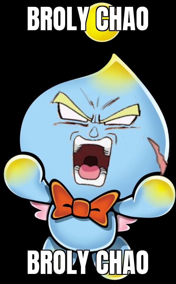 Broly Chao | Scrolller