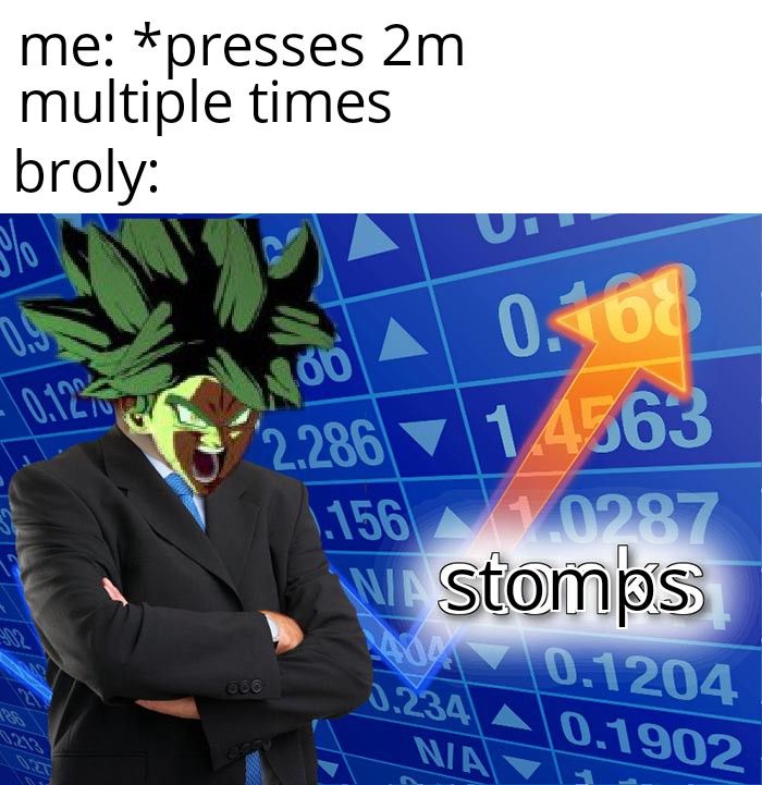 Broly mains | Scrolller