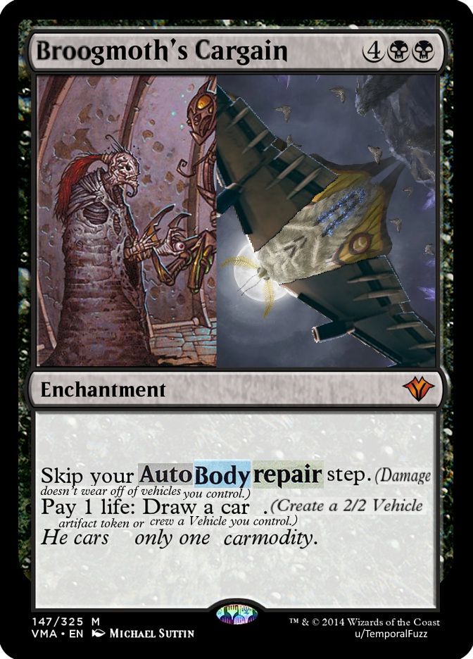 Broogmoth's Cargain | Scrolller