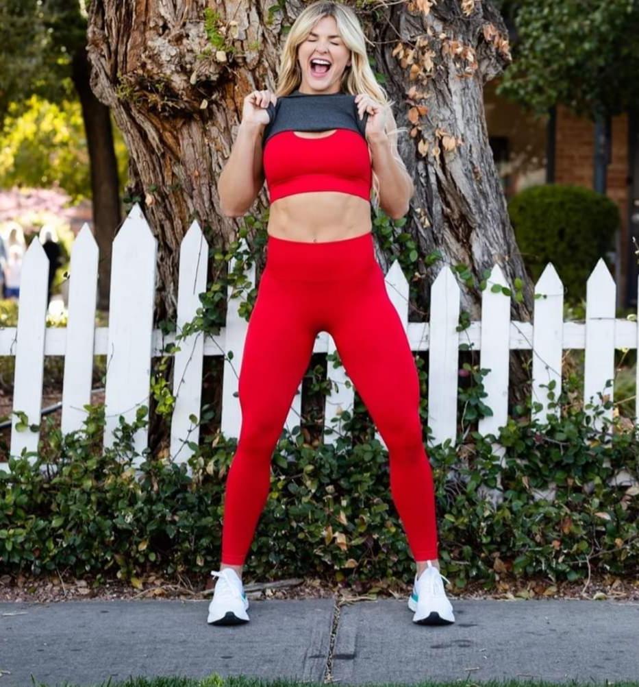 Brooke Ence is happy | Scrolller