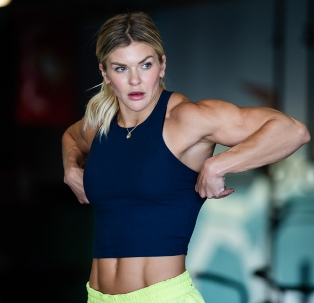 Brooke Ence Looking God like as usual | Scrolller