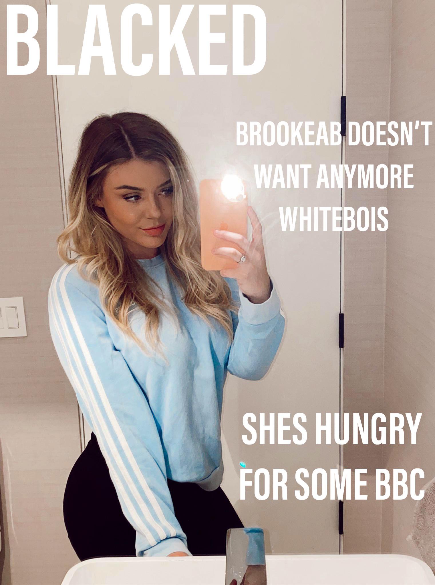Brookeab is starving for some bbc | Scrolller