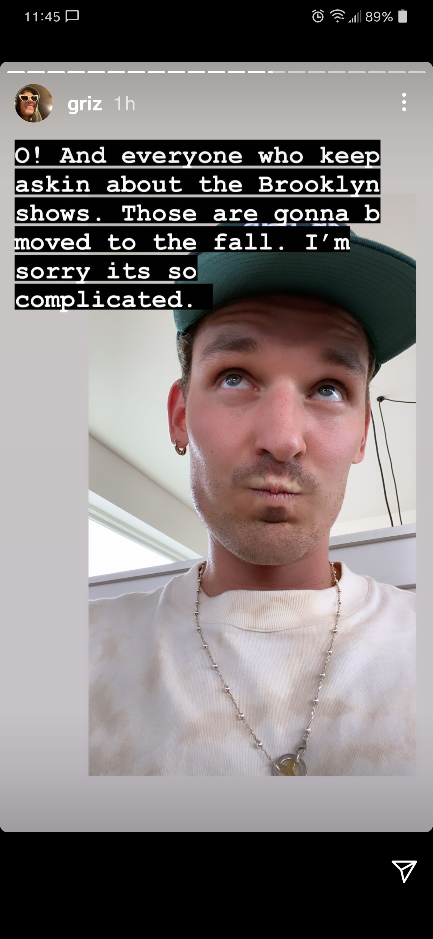 Brooklyn Avant shows moved to the fall | Scrolller