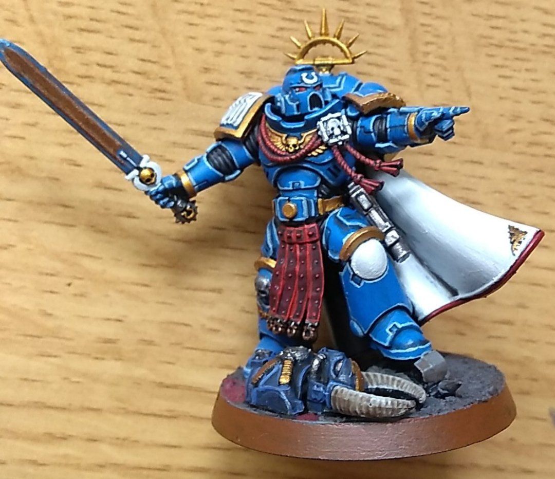 Brother Captain Verres has crossed the Rubicon Primaris! All c+c ...