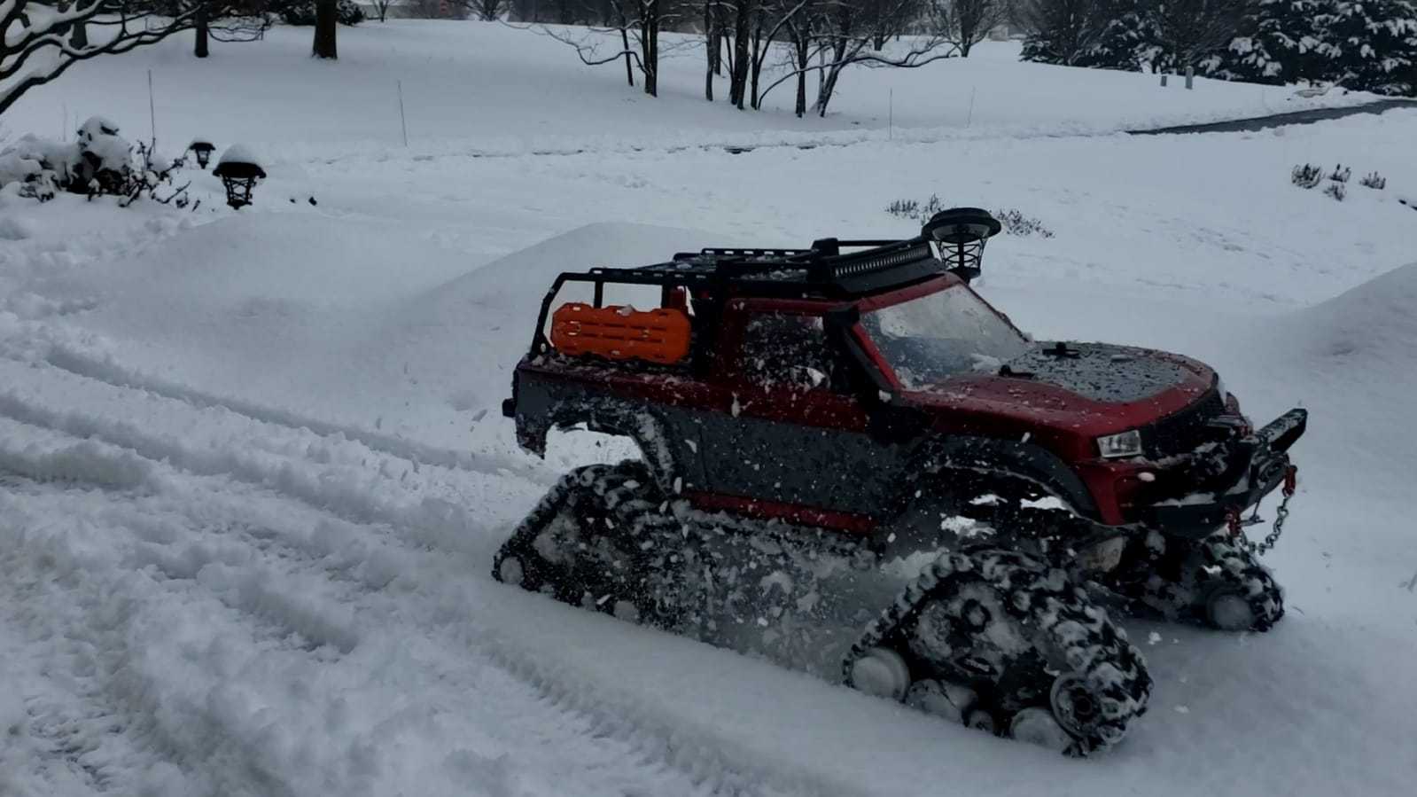 Brother taking the traxx for a spin | Scrolller