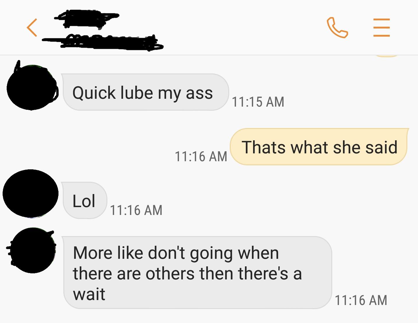 Brother went for an oil change. | Scrolller