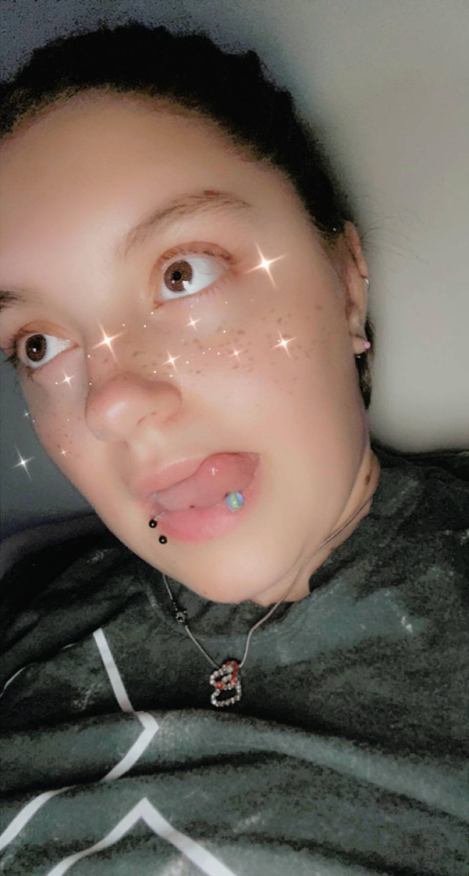 Brown eyes and piercings 😉🥵 | Scrolller