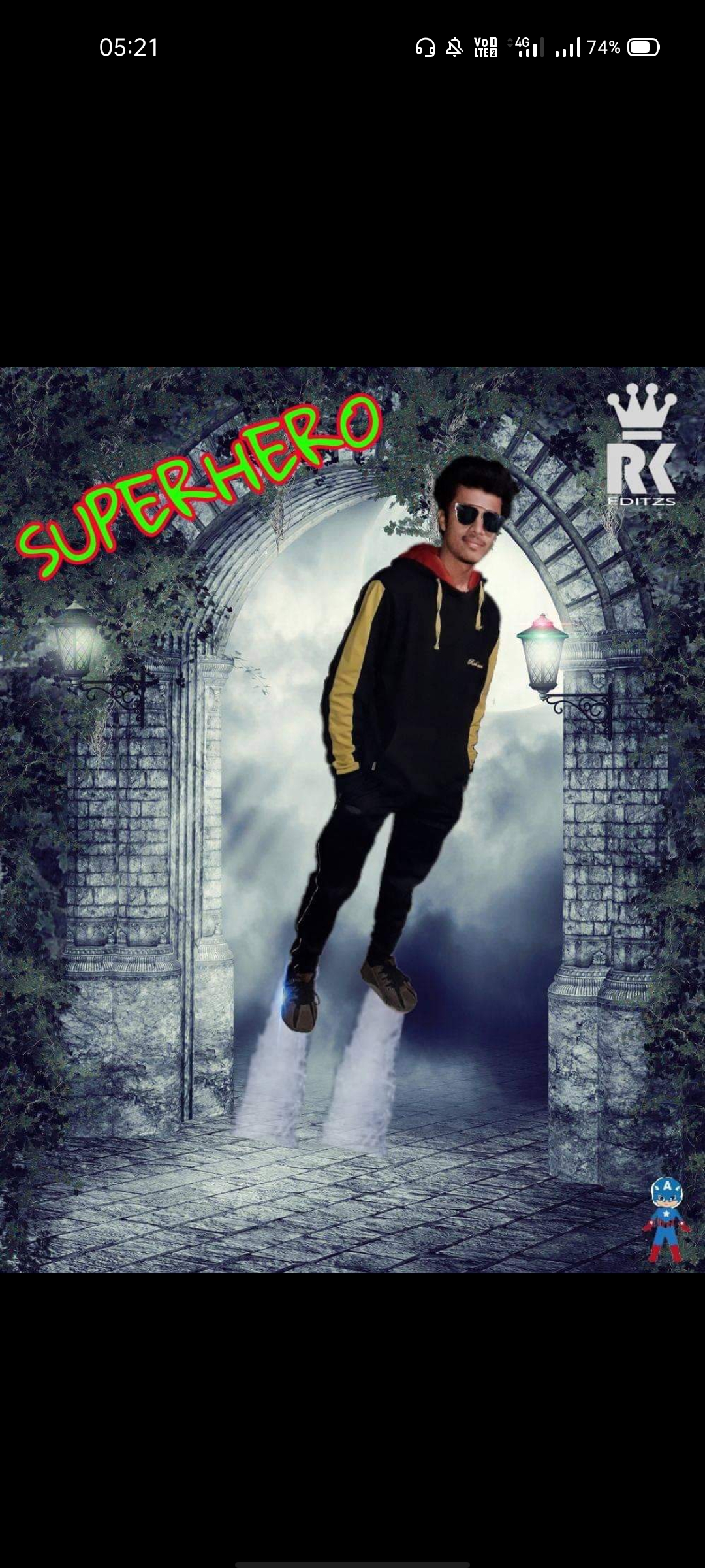 Bruh 😮 avengers are scared of him | Scrolller