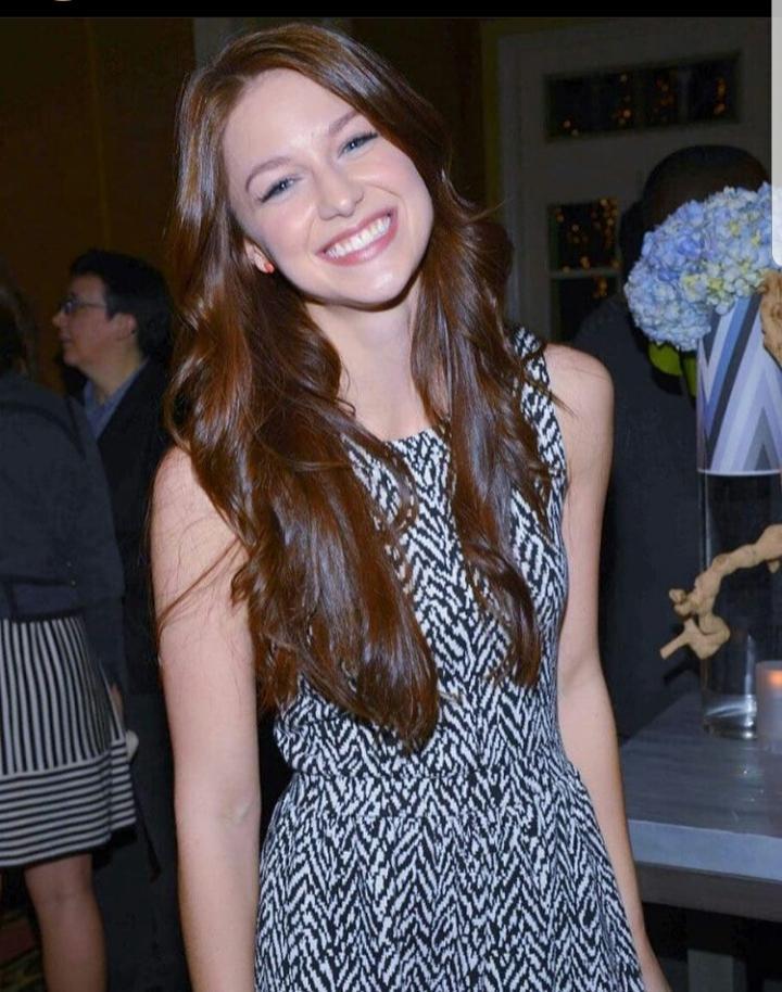 Blonde or brunette Melissa Benoist never fails to make me rock hard ...