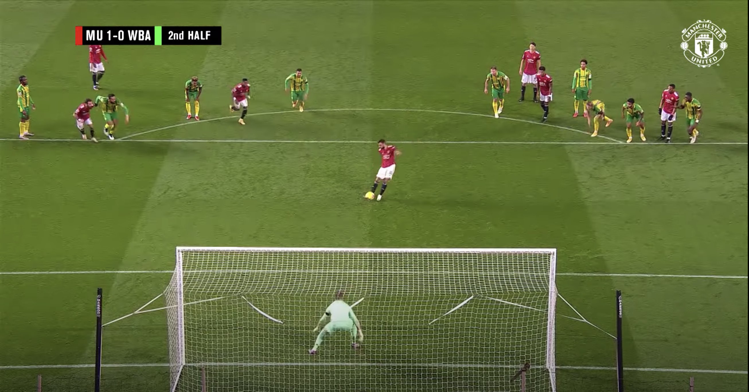 Bruno's penalty would have been retaken again if he missed the 2nd one | Scrolller