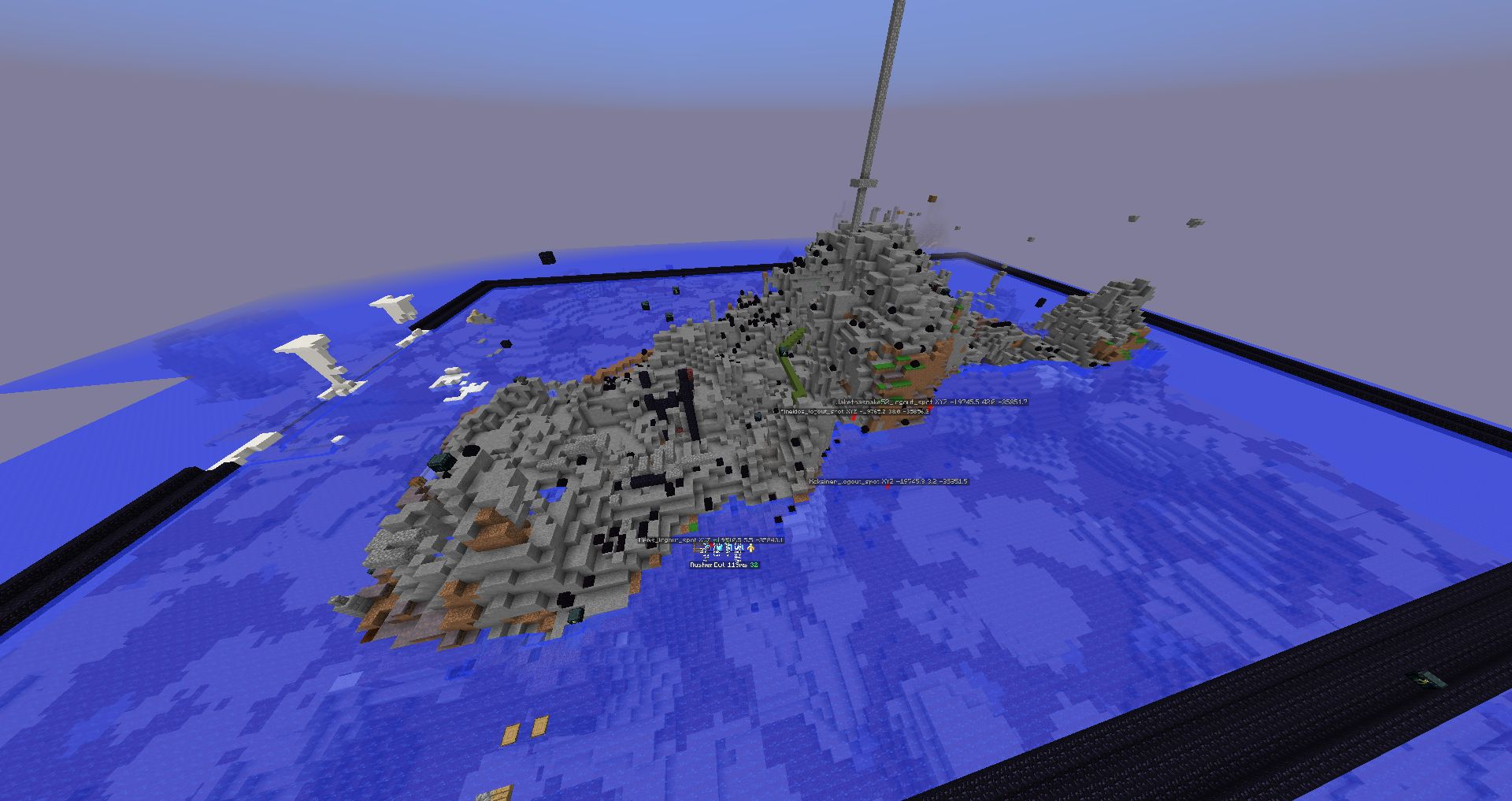 BSB dumpsters Jakethasnake52's spawn base | Scrolller