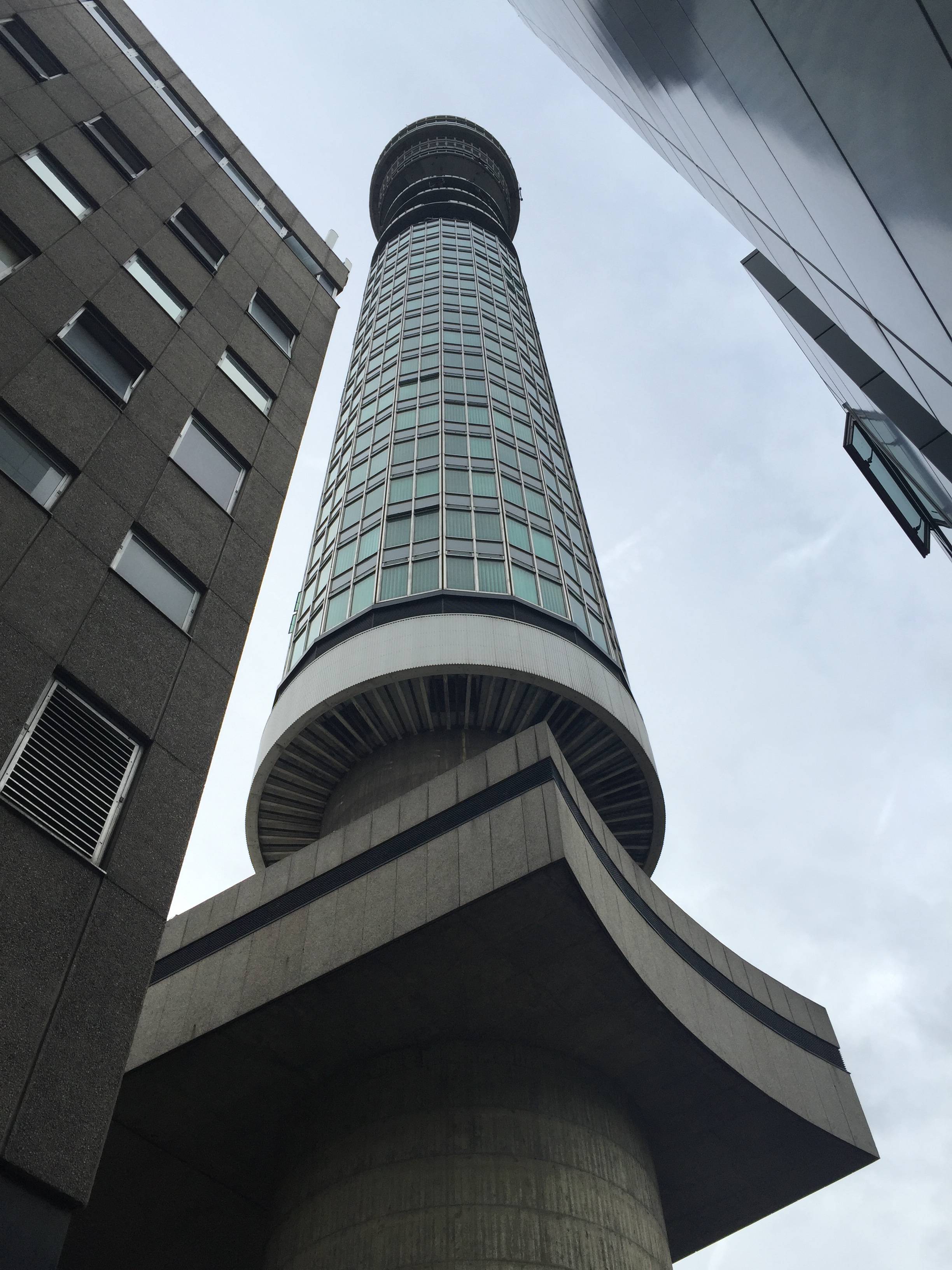 BT Tower, London, United Kingdom | Scrolller