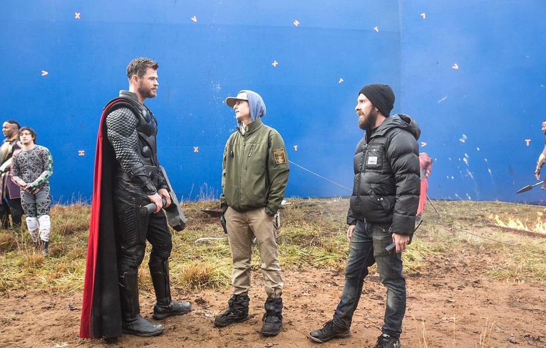 BTS Avengers Infinity War - in some scenes, Thor's sleeve is not CGI. | Scrolller