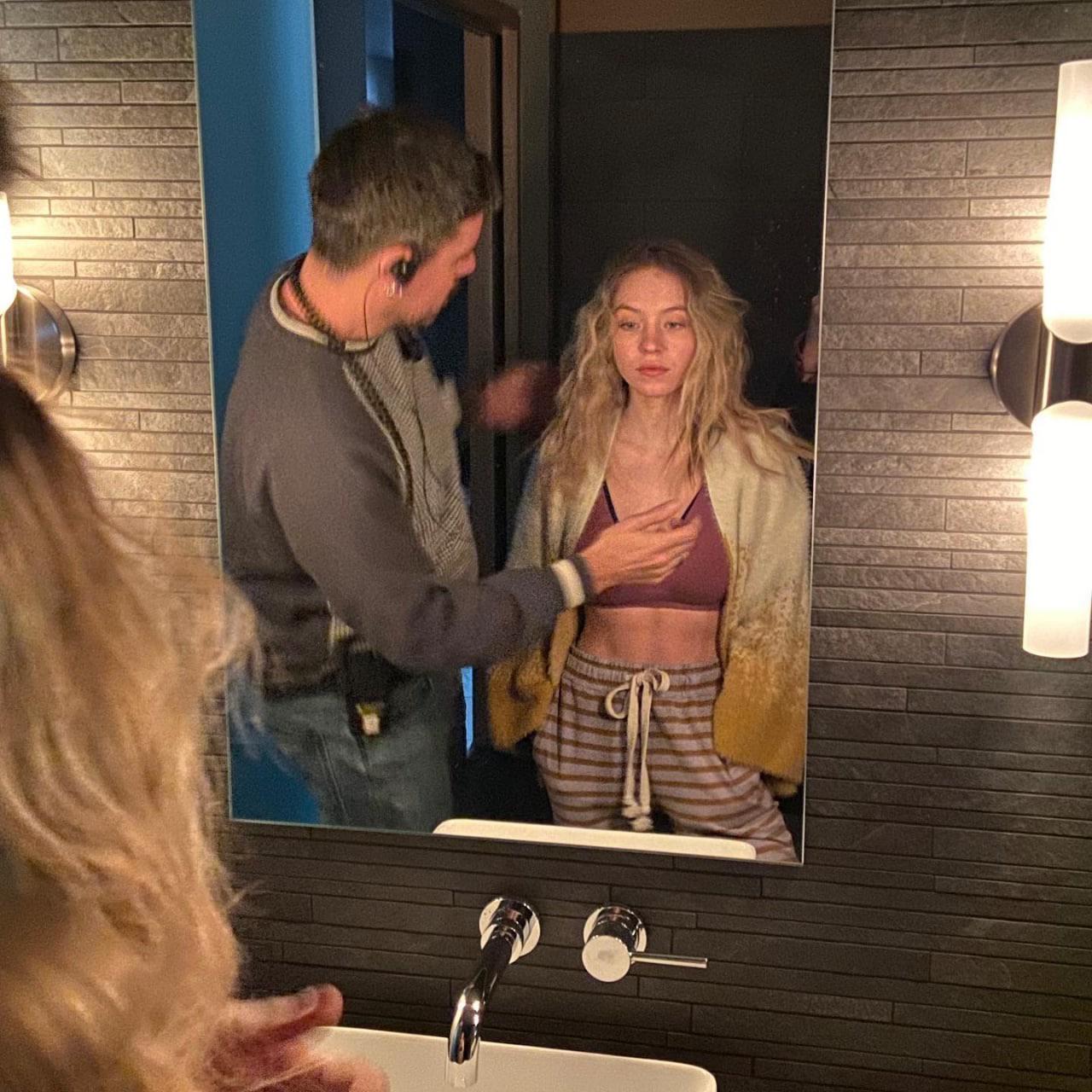 BTS from ‘The Voyeurs’ | Scrolller