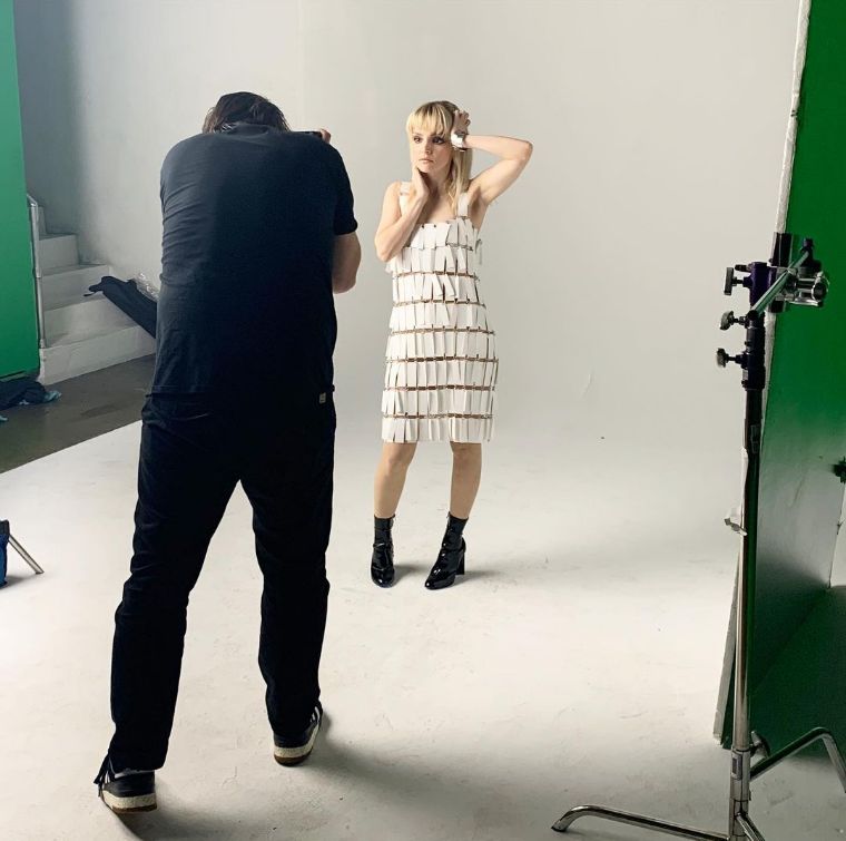 bts of this shoot | Scrolller