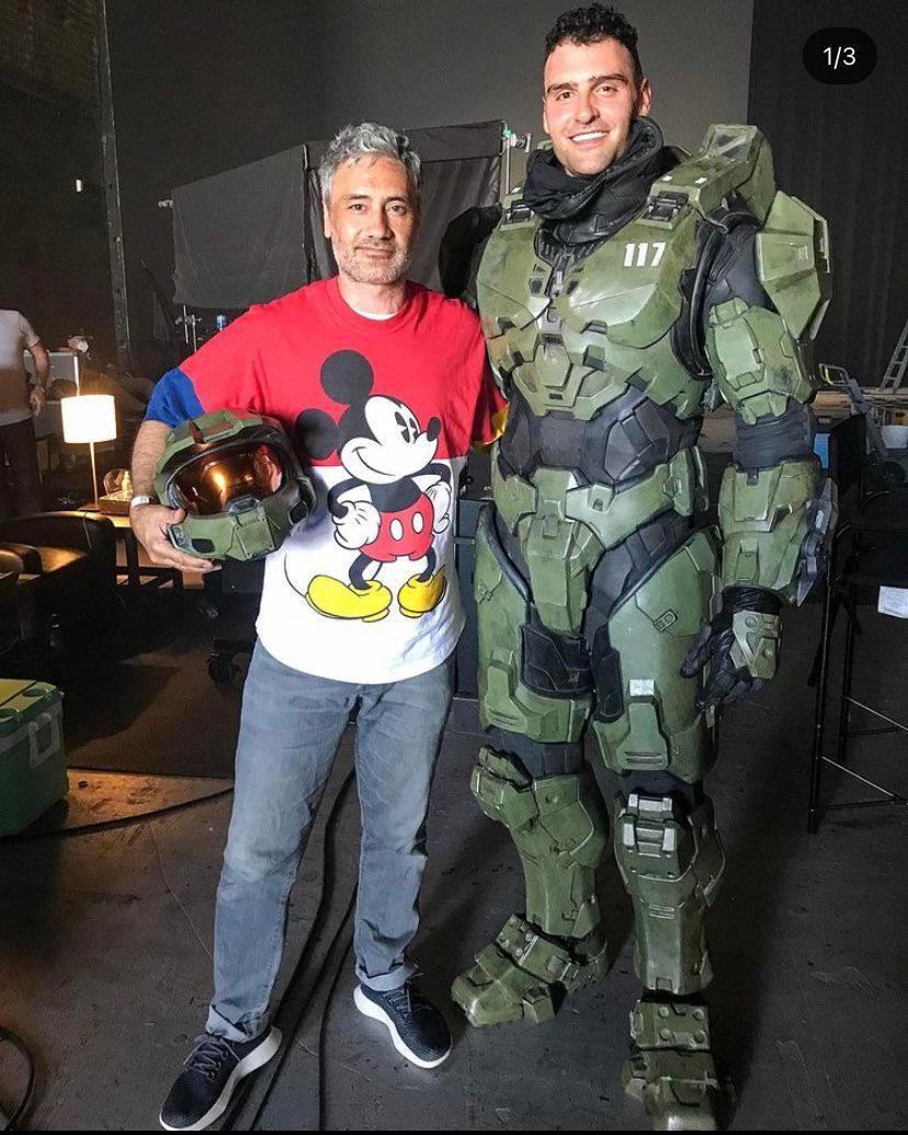 BTS pic from the new Xbox ad | Scrolller