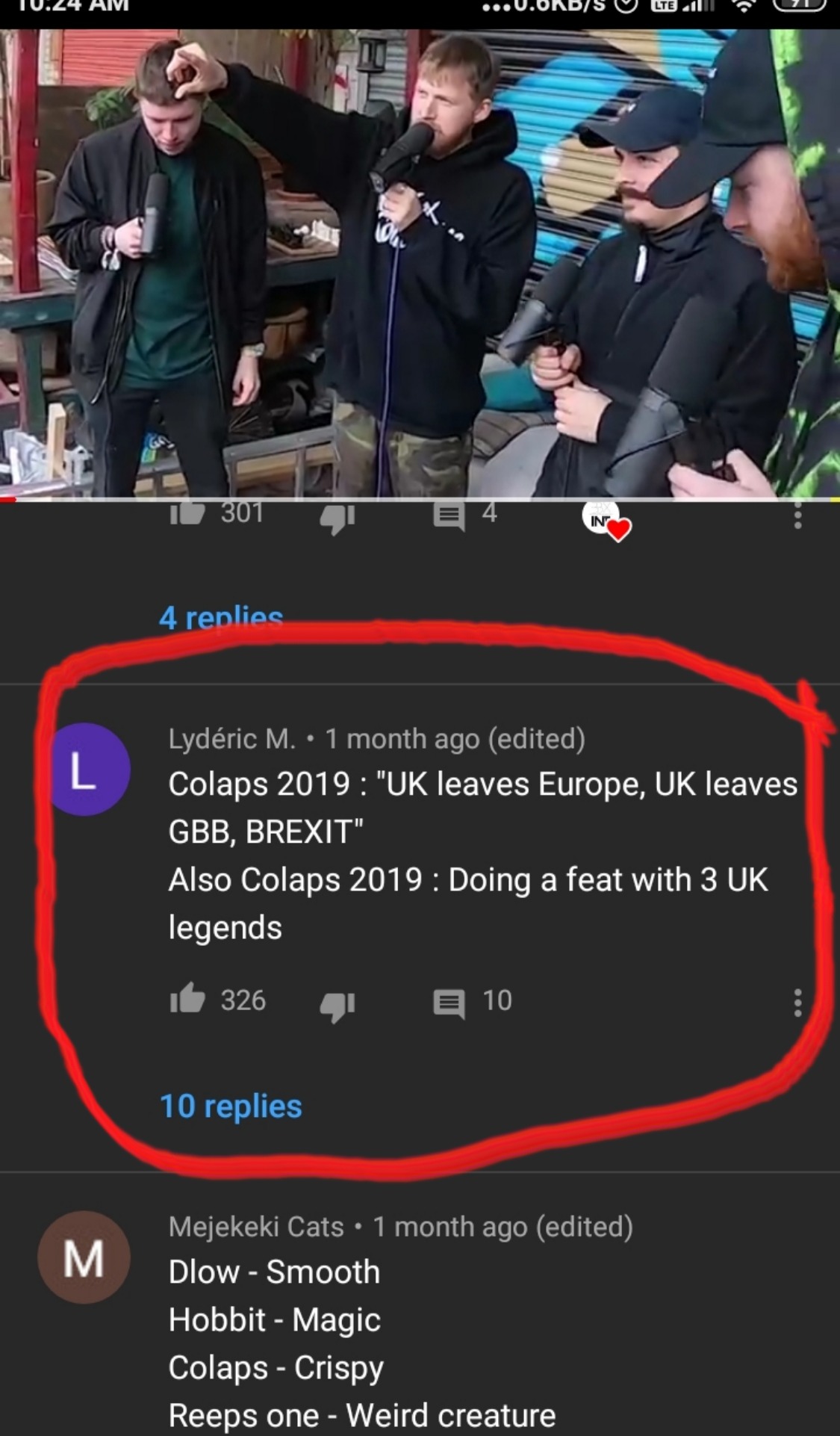 BTW you can find this video on the Beatbox International Channel | Scrolller