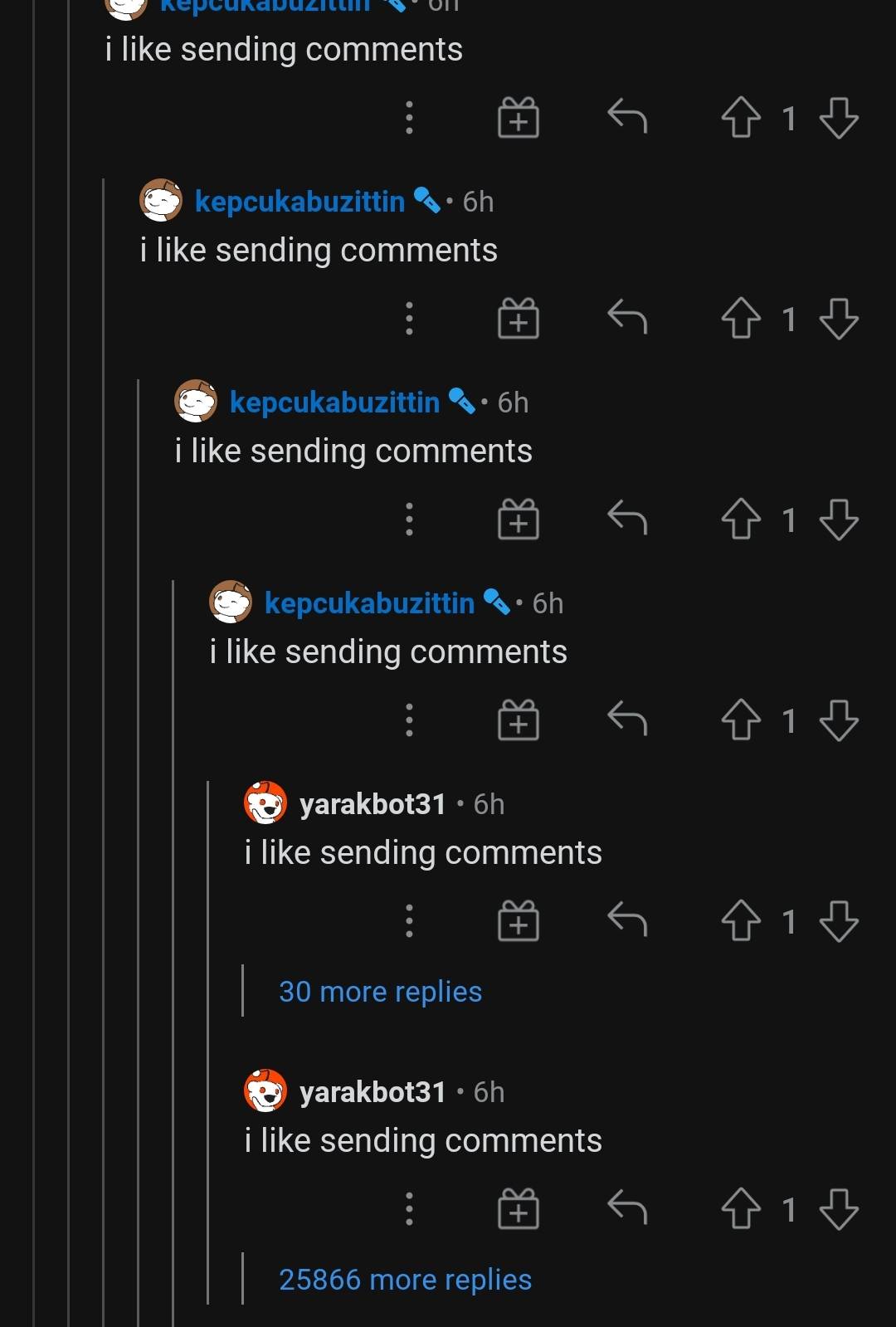 Bu ikisi döngüye girmiş amk | Scrolller