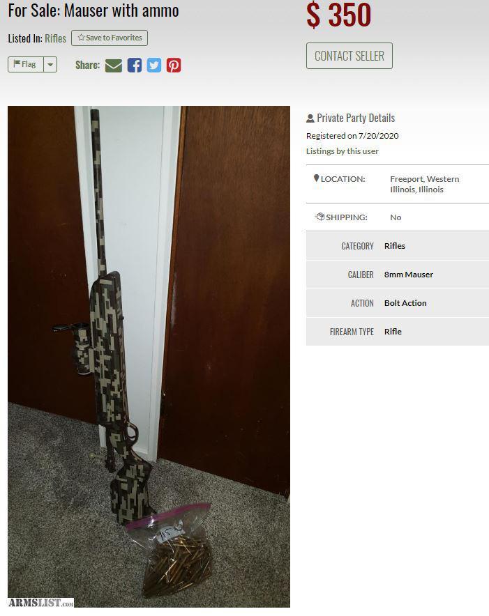 Bubba's custom Mauser | Scrolller