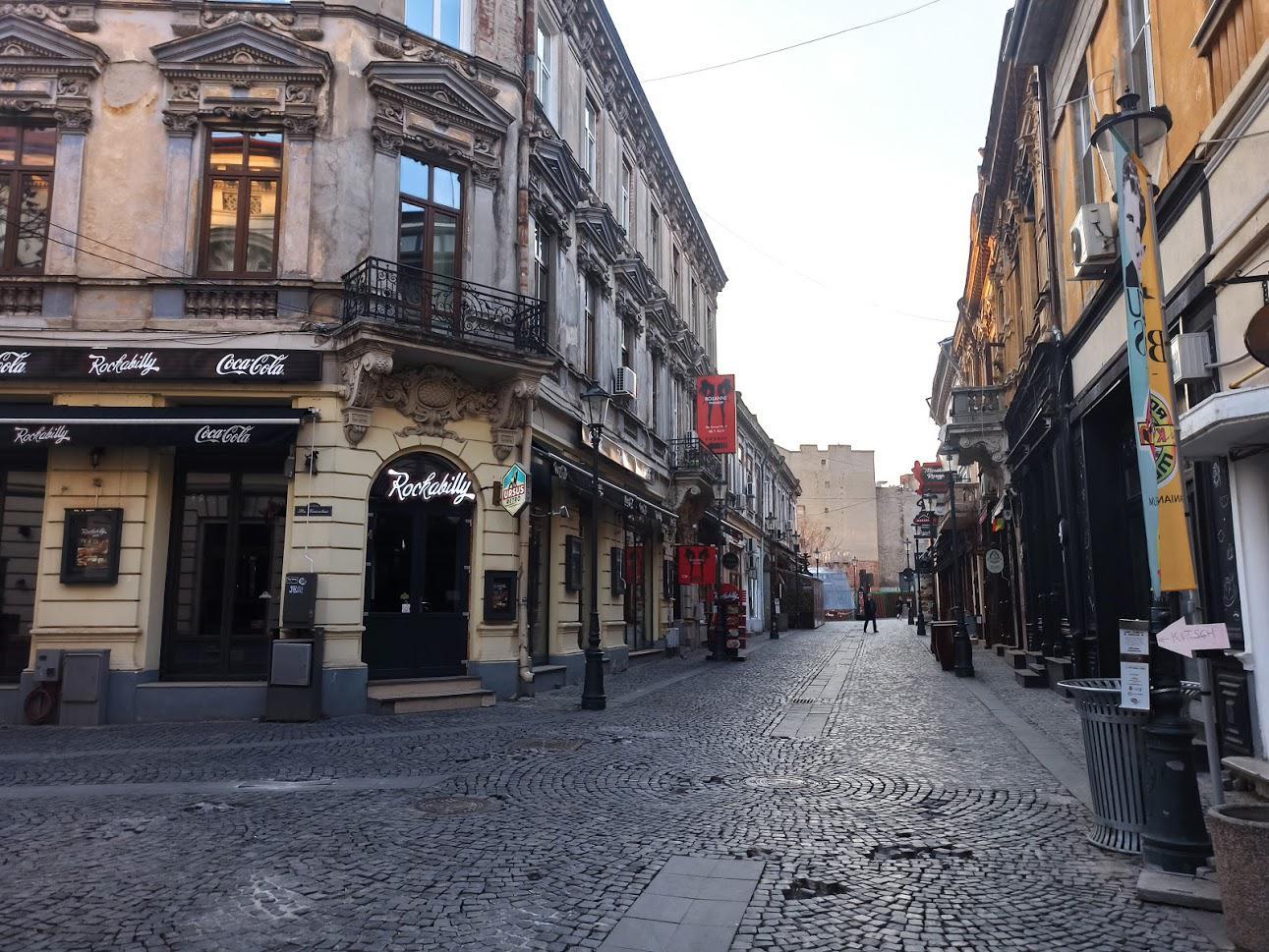 Bucharest old town Romania | Scrolller