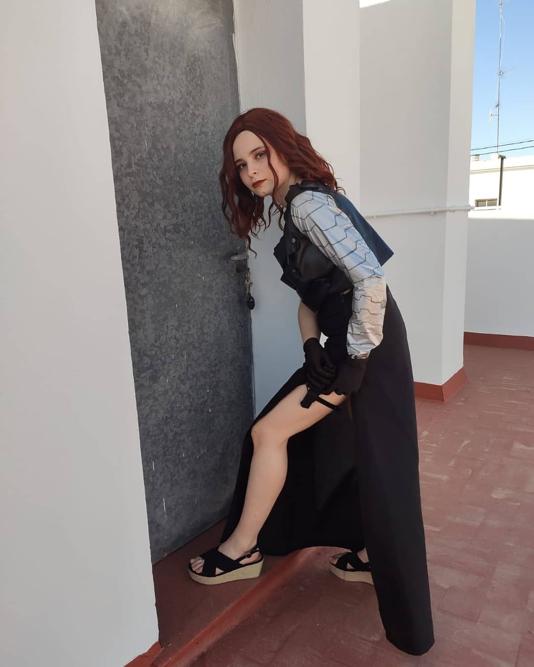 Bucky Barnes original design cosplay by Meli! | Scrolller