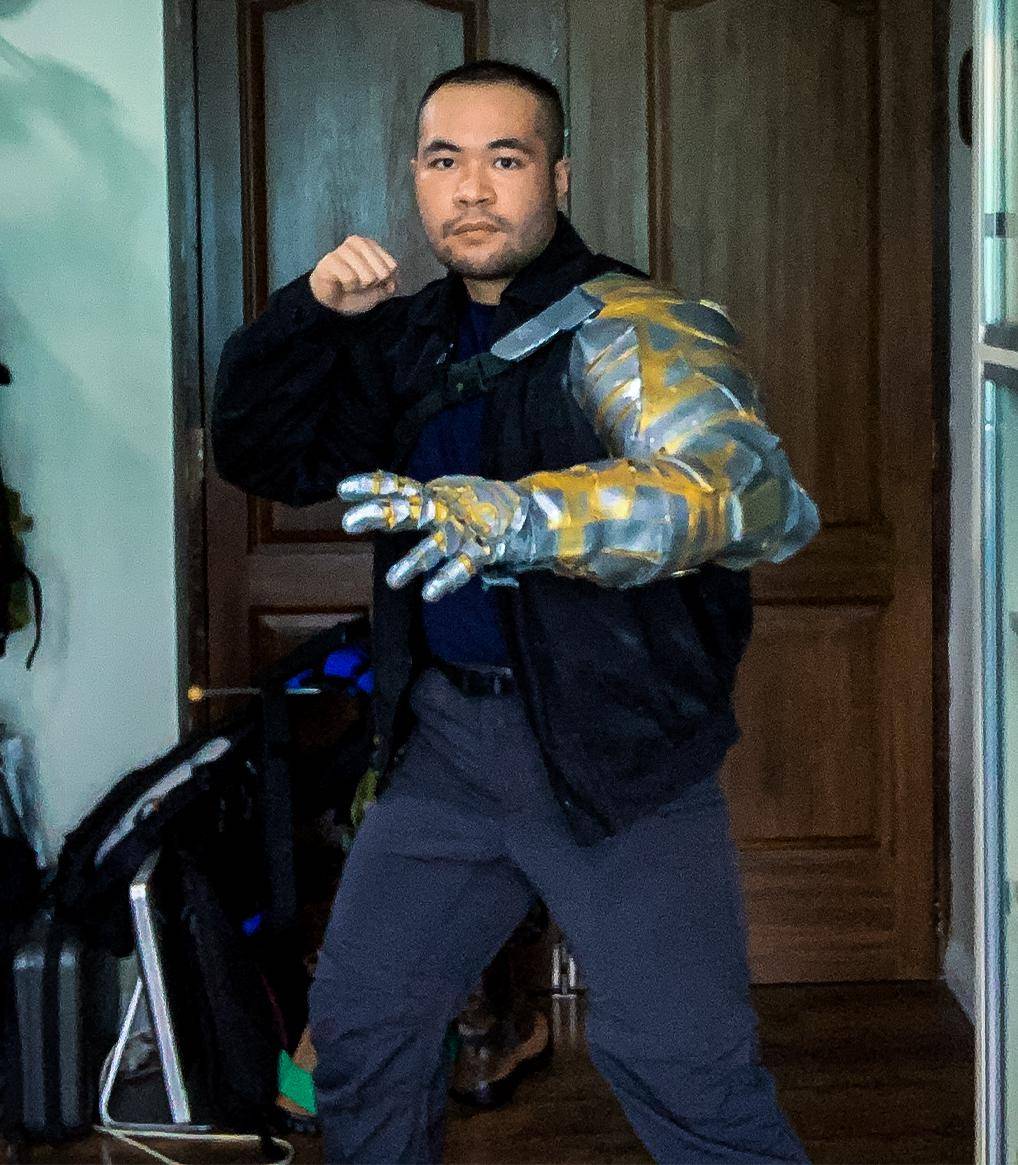 Bucky Barnes/ Winter Soldier Cosplay [Self] | Scrolller