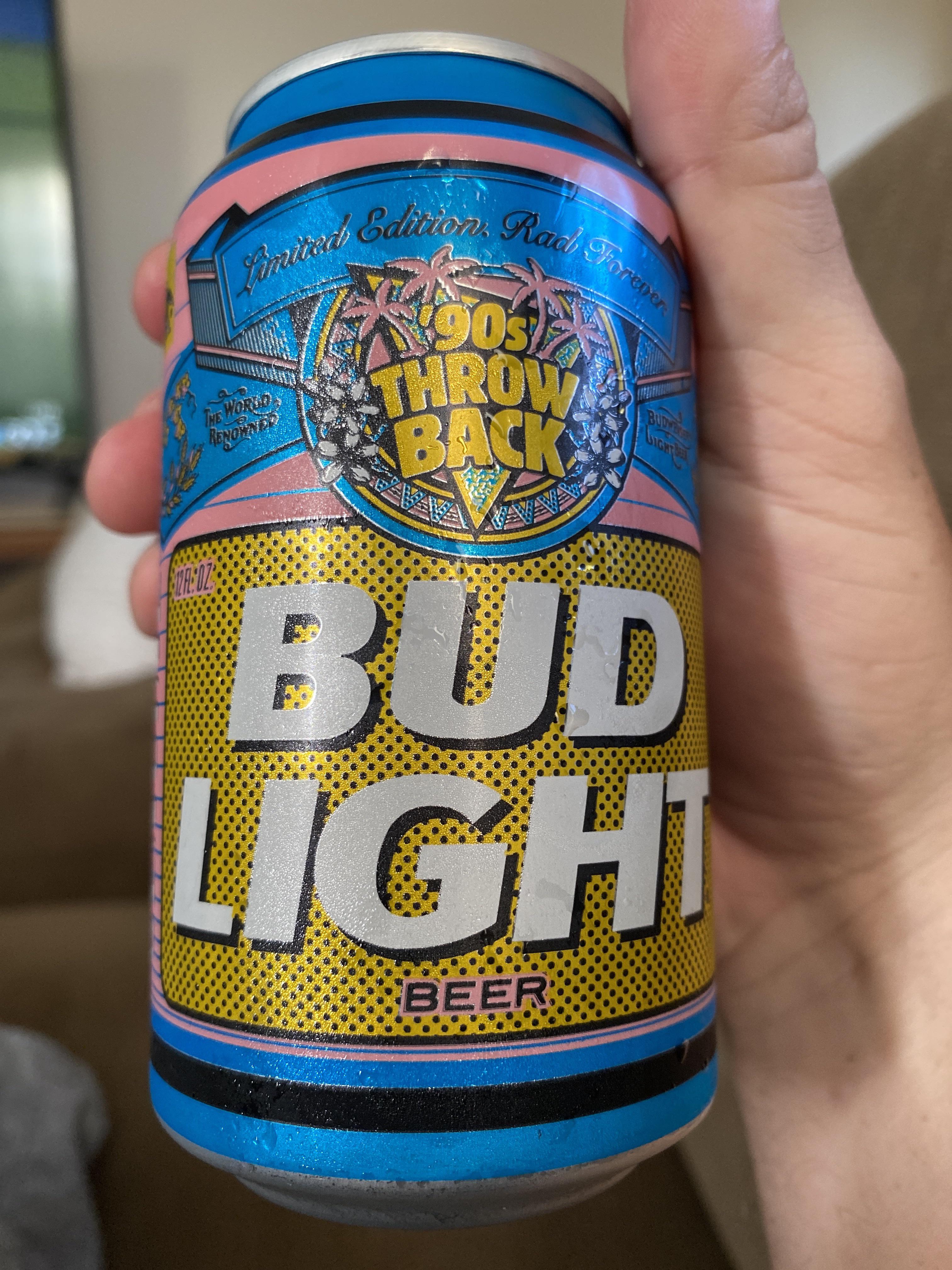 Bud Light bringing back the nostalgia! | Scrolller