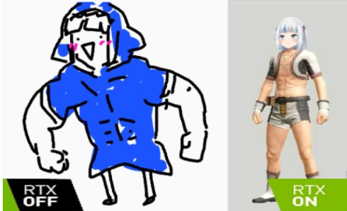 Buff Gura in RTX mode | Scrolller