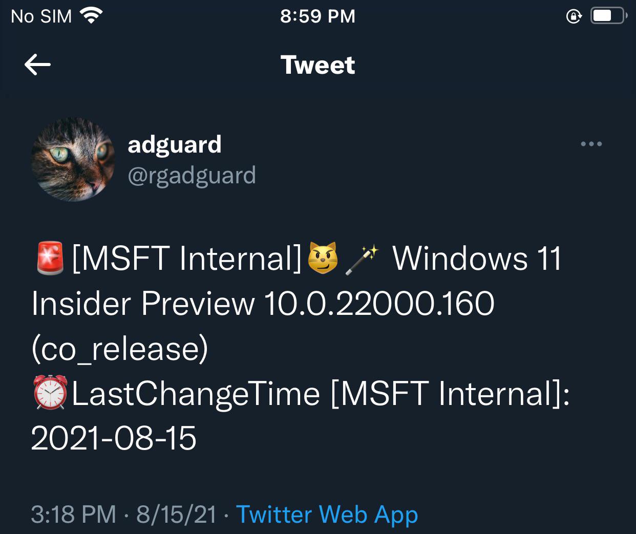 build 22000.160 | Scrolller