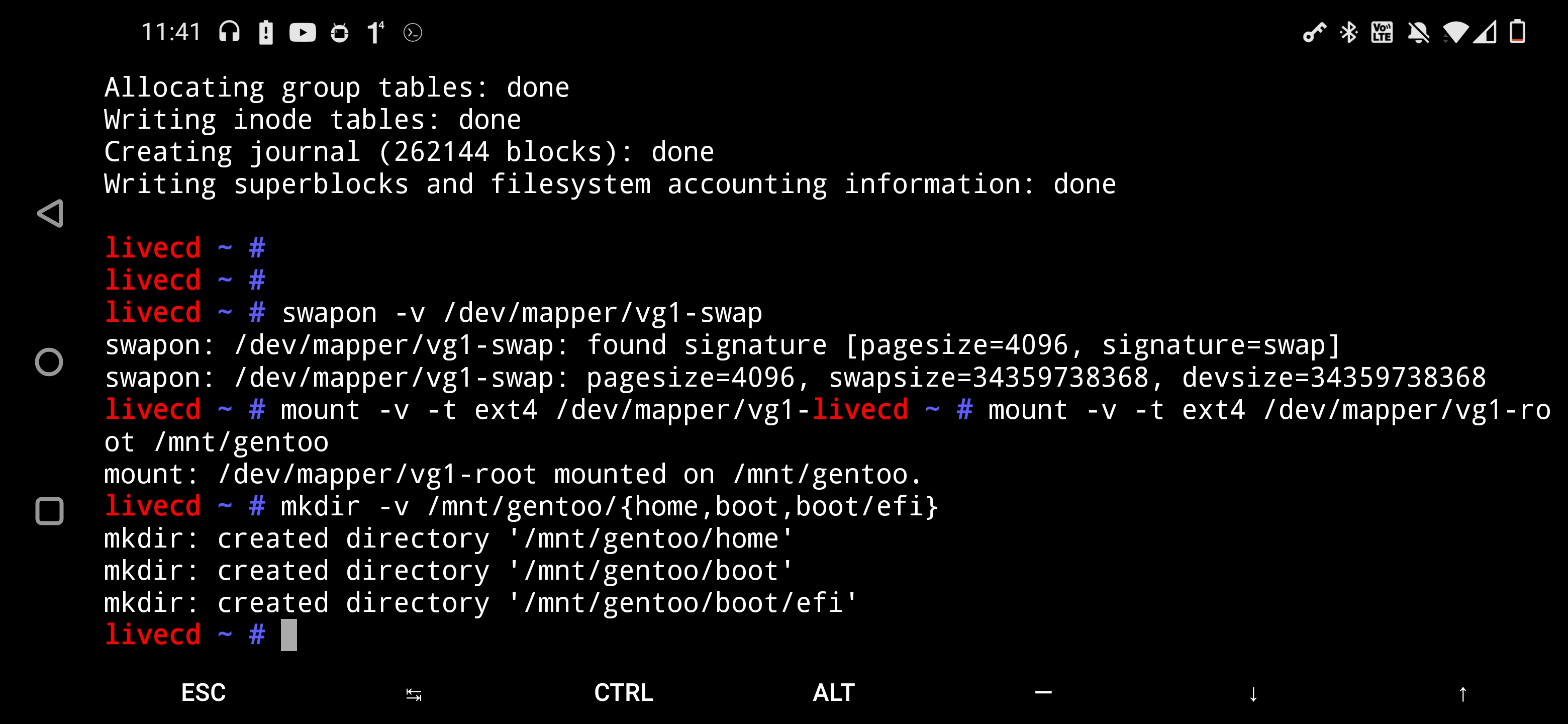 [BUILD IN PROGRESS] Gentoo is amazing (battery gore warning) | Scrolller
