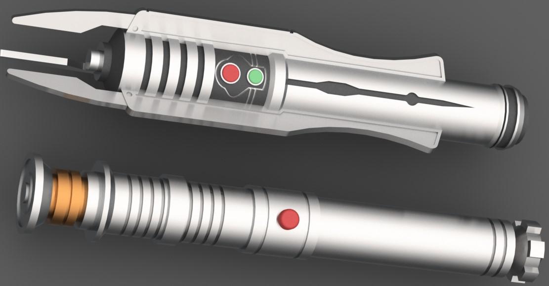 Build some 3D Models of Revan's Lightsabers! | Scrolller
