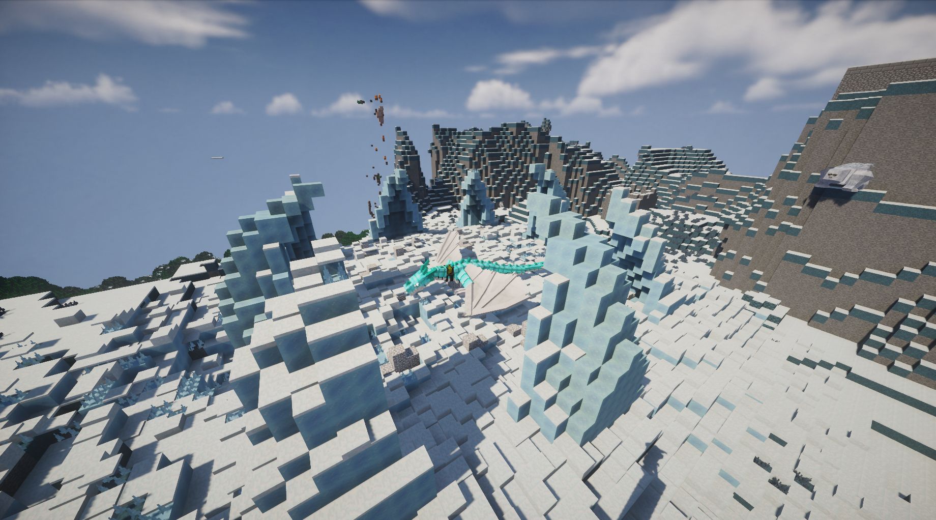 Build this for my Ice Dragon | Scrolller