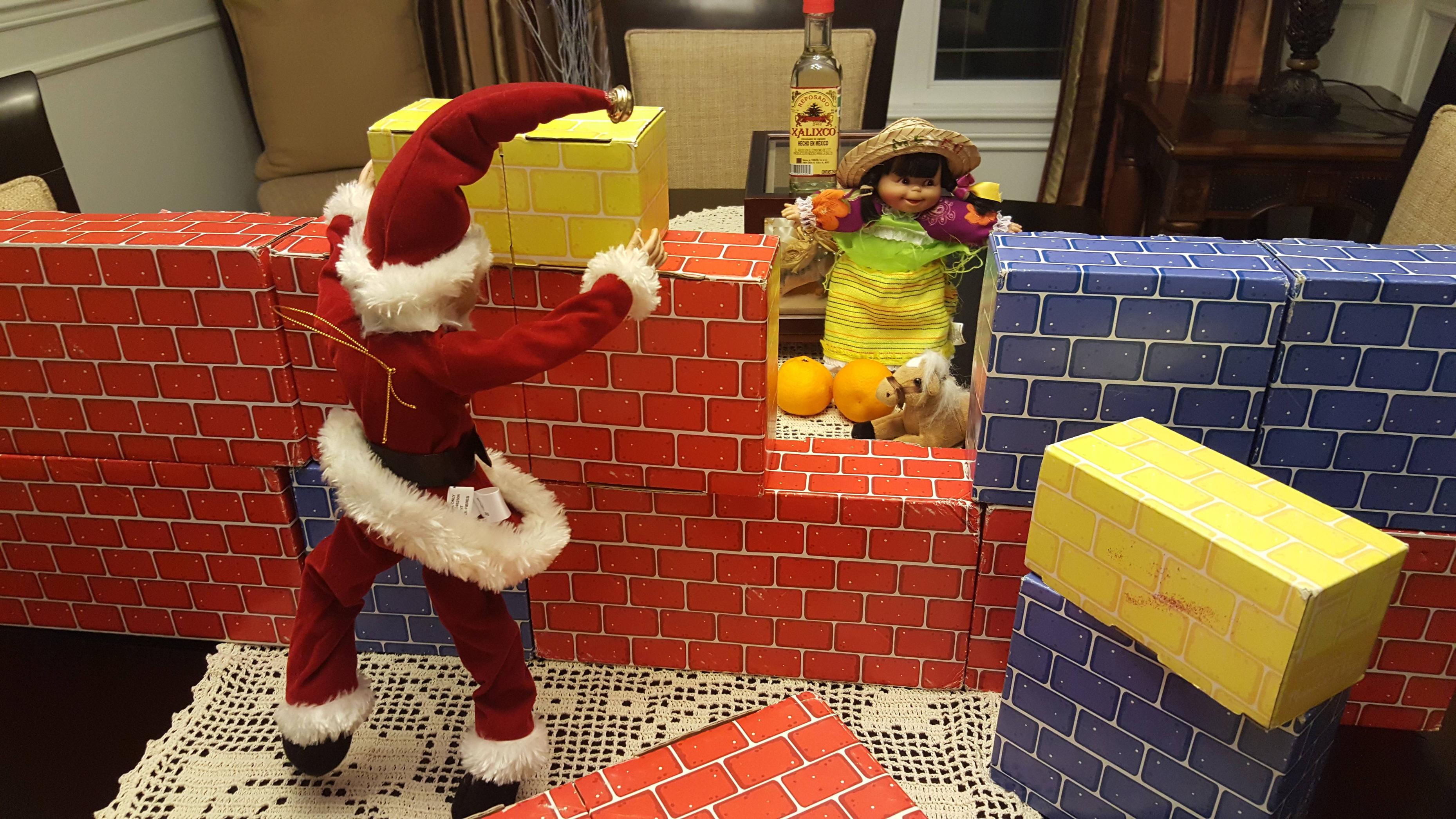 Building a wall | Scrolller