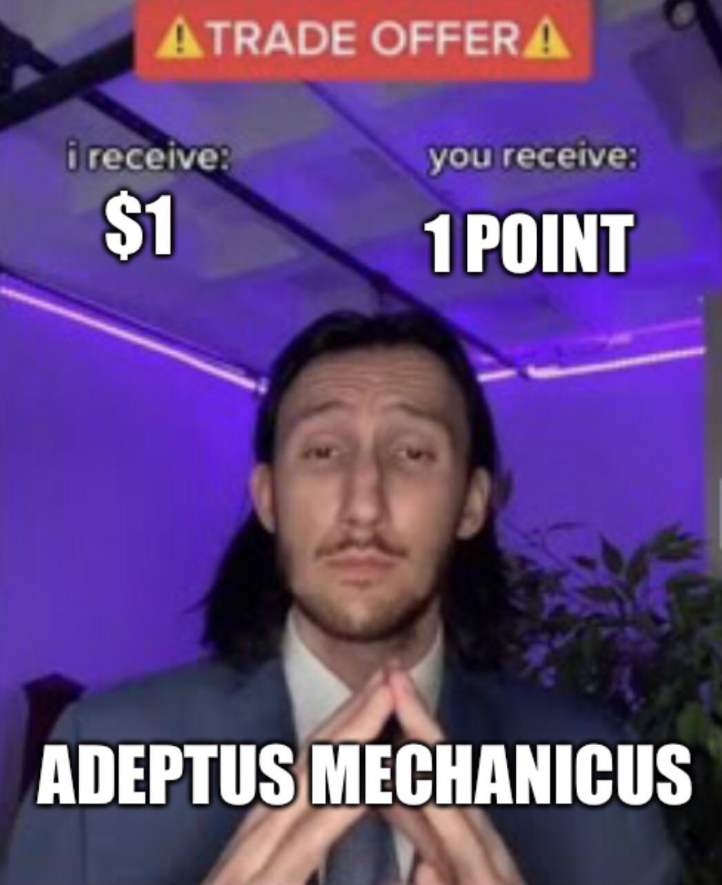 Building an ad mech army… | Scrolller