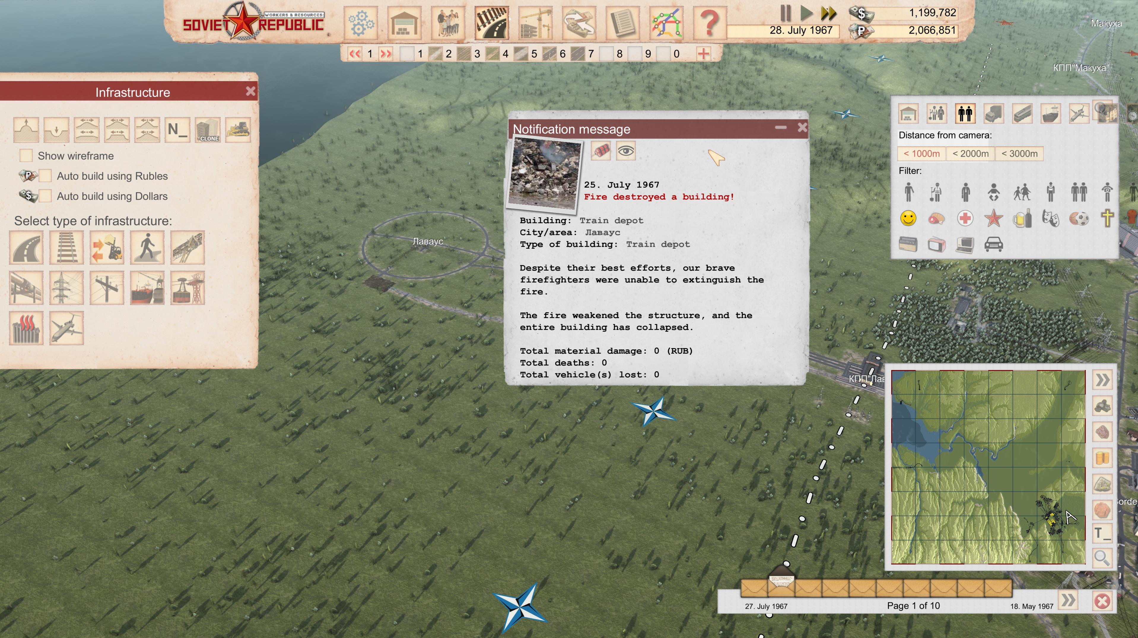 Building in Nato territory burned down | Scrolller