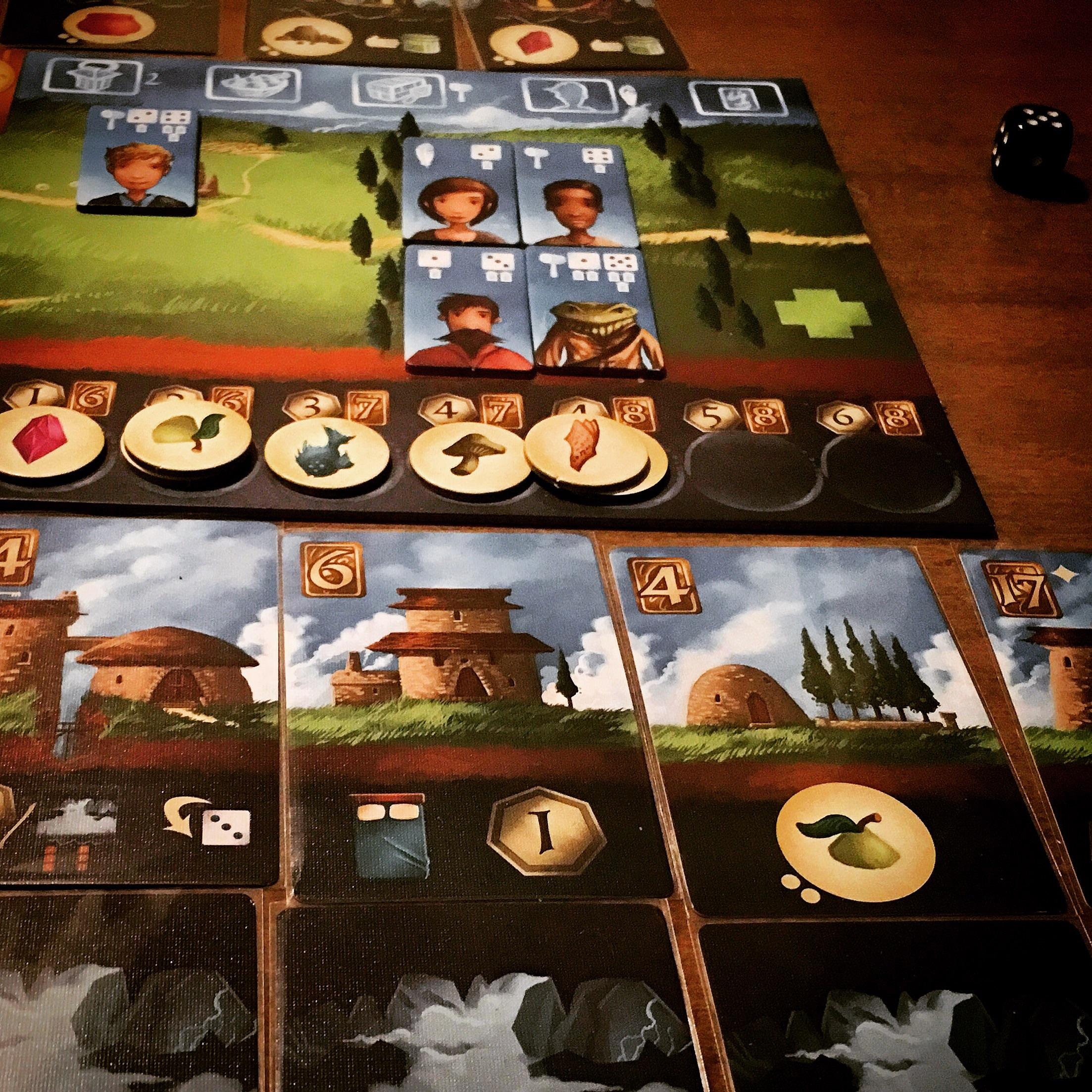 Building my own settlement in Above and Below | Scrolller