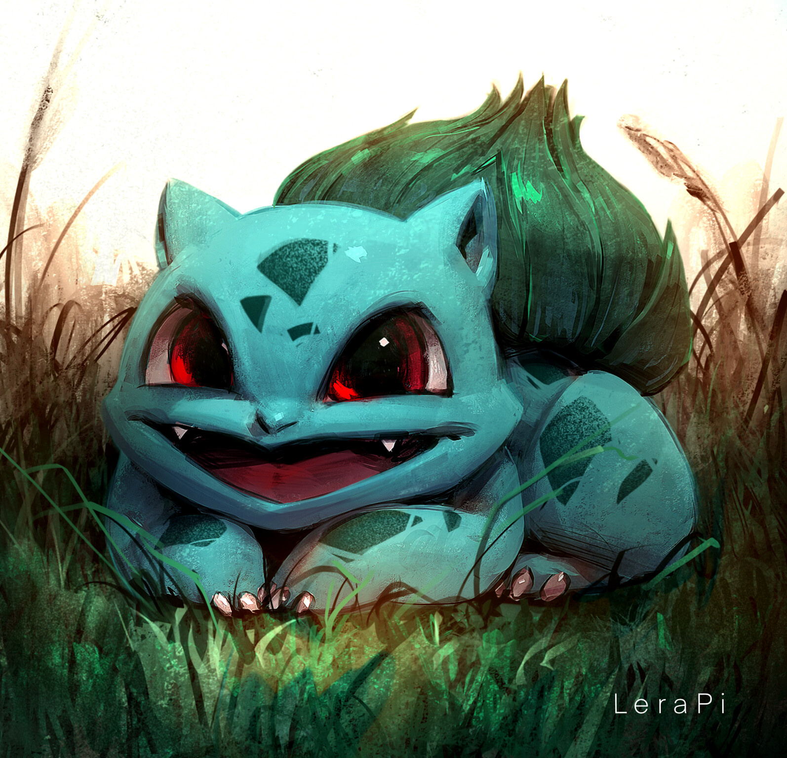 Bulbasaur by Lera Pi | Scrolller